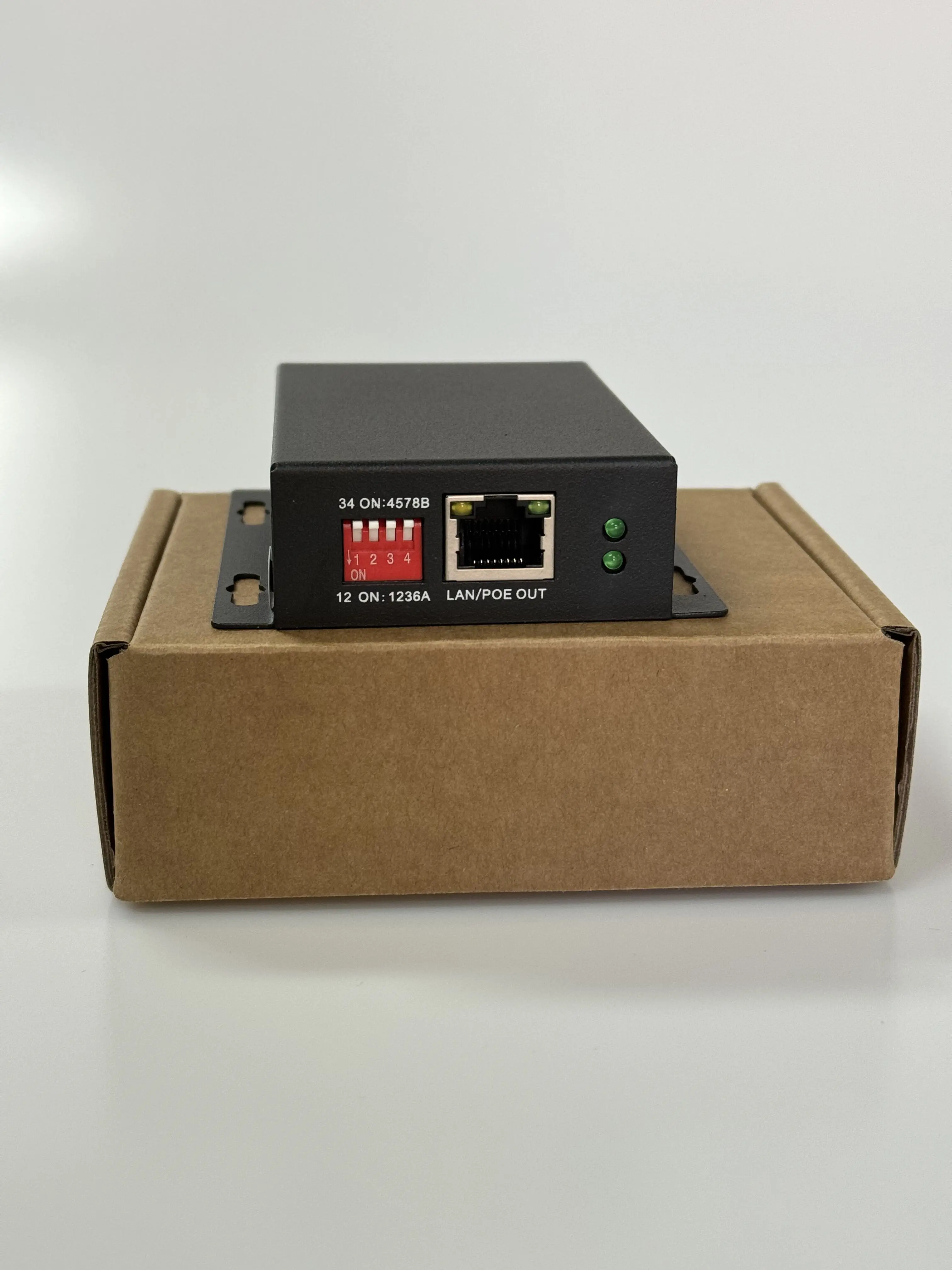 Extendeur Poe One Channel Single Port Power Over Ethernet 10/100m Lan ...