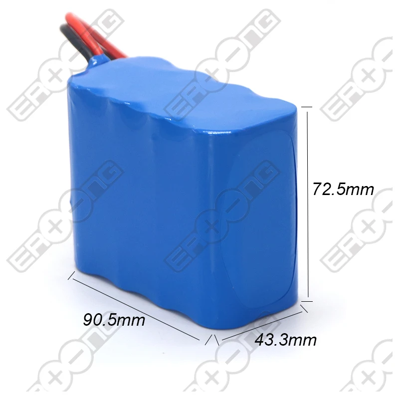 Customized 2S4P BMS Battery Pack 18650/21700 | 20Ah Li-ion Battery for ...