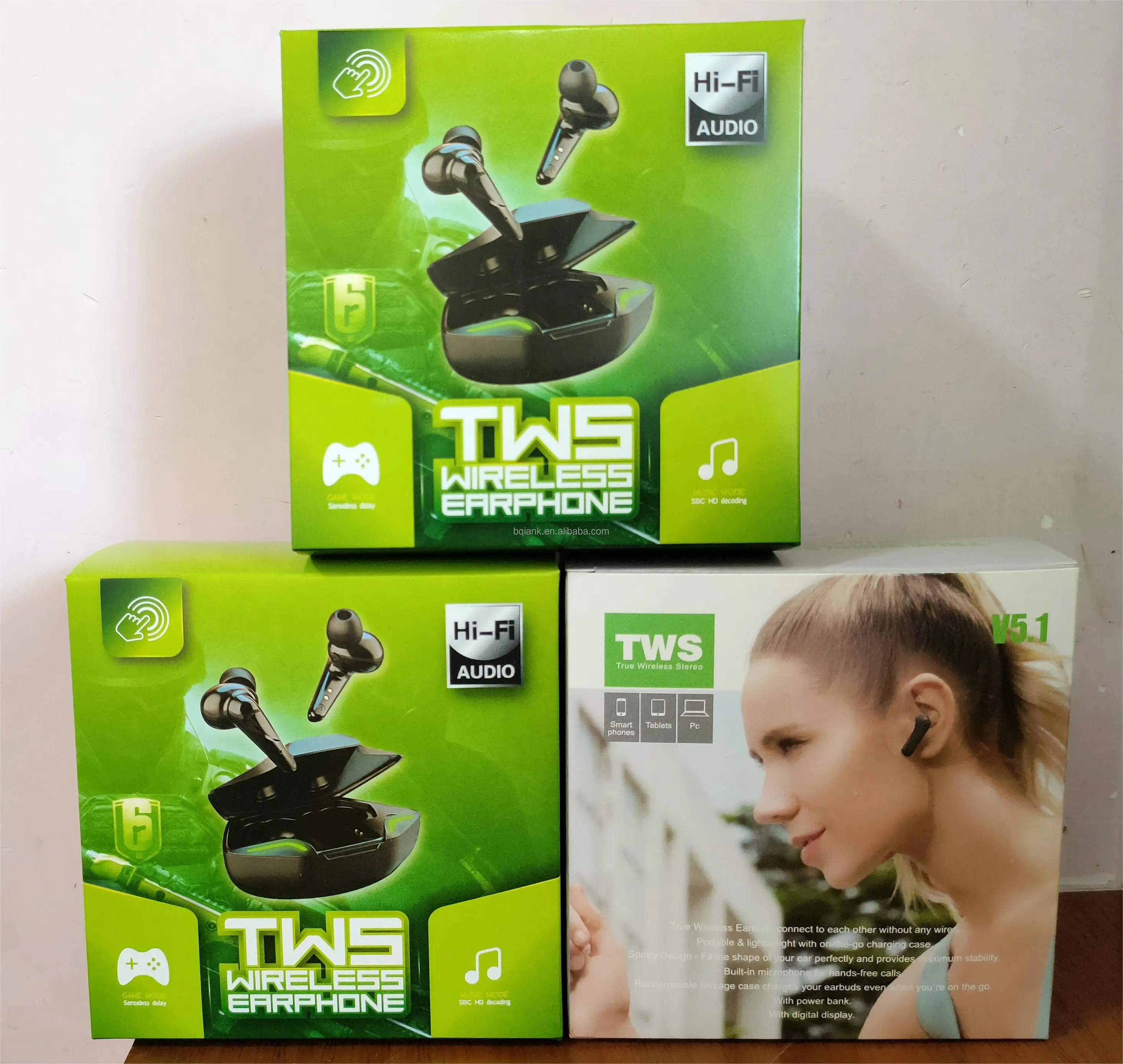 M90 Pro In Ear Headphone Bt 5.3 Wireless Earbuds True Wireless Earbuds ...