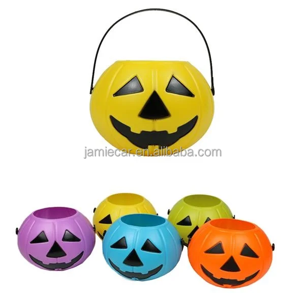 Wholesale Halloween Pumpkin Buckets - Perfect for Trick or Treat