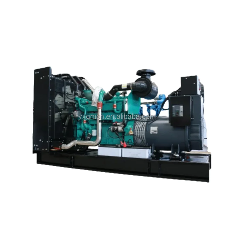 12 cylinders diesel powered generator KT38-G generators 910HP diesel ...