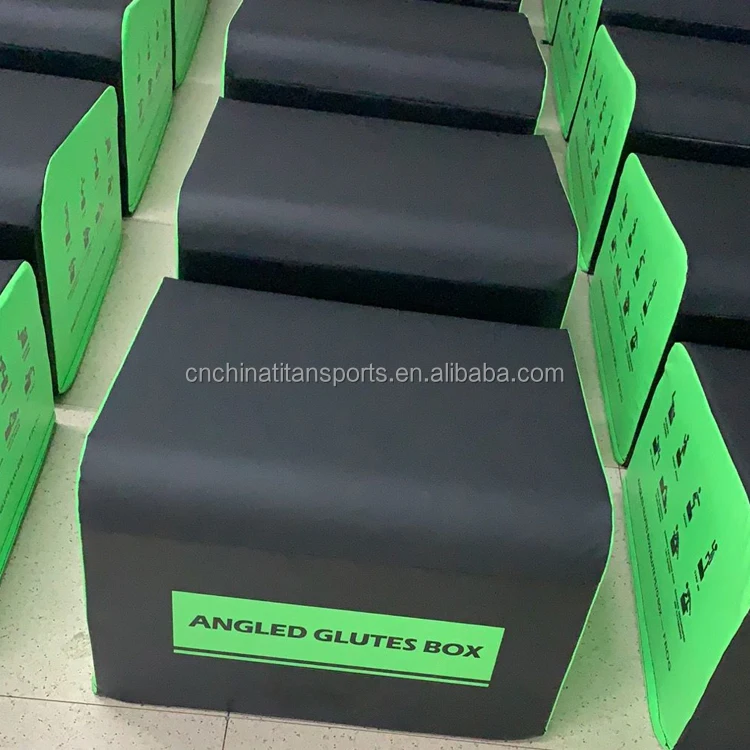 Hip Thrust Soft Glute Box - Durable & Versatile Fitness Tool