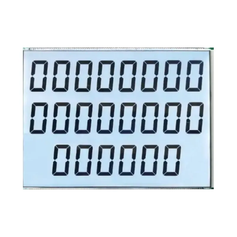 Customized Monochrome Segmented Lcd Display Module Tn Htn Stn Fstn Bstn Segment Lcd Buy Htn