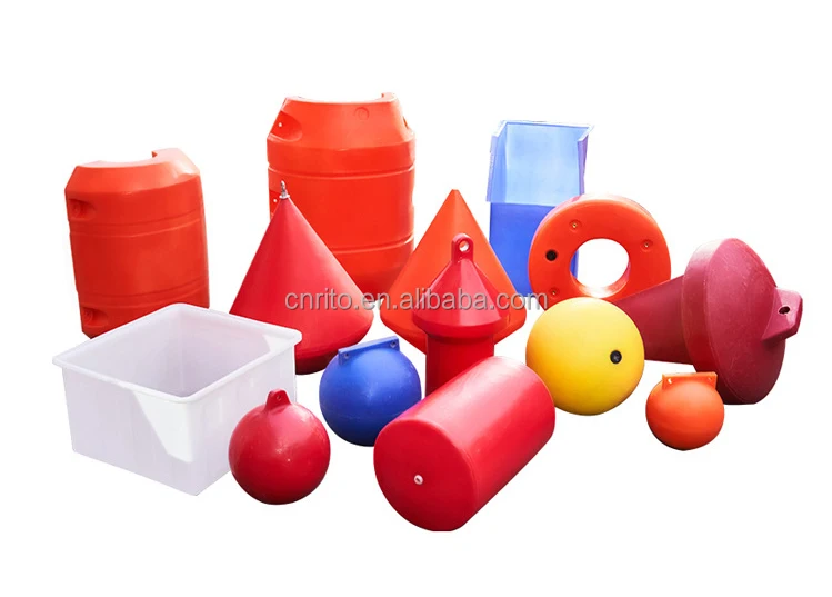 Marine Mooring Buoy Pipeline Ball Float For Suspending Cable Or ...