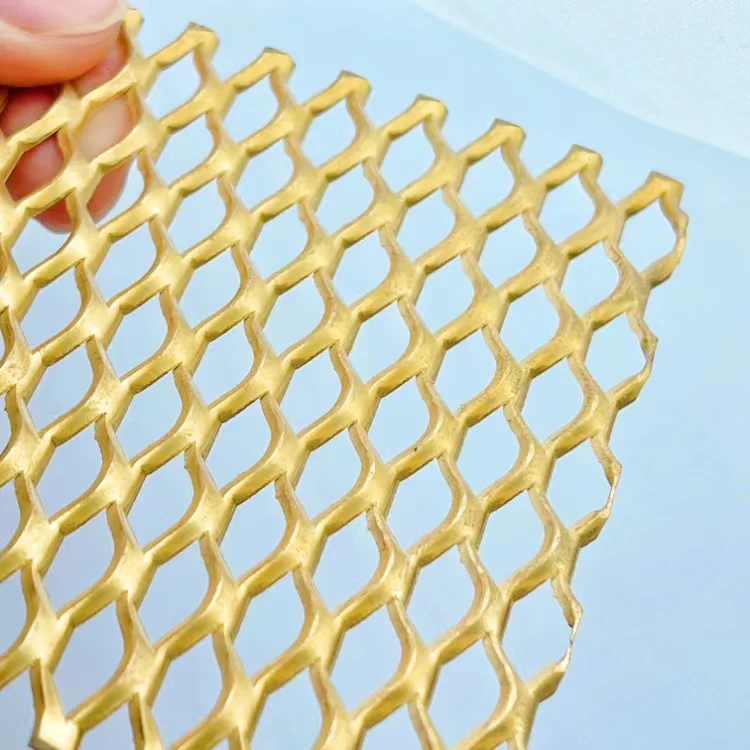 Differences Between Expanded Mesh And Expanded Metal Mesh - Buy ...