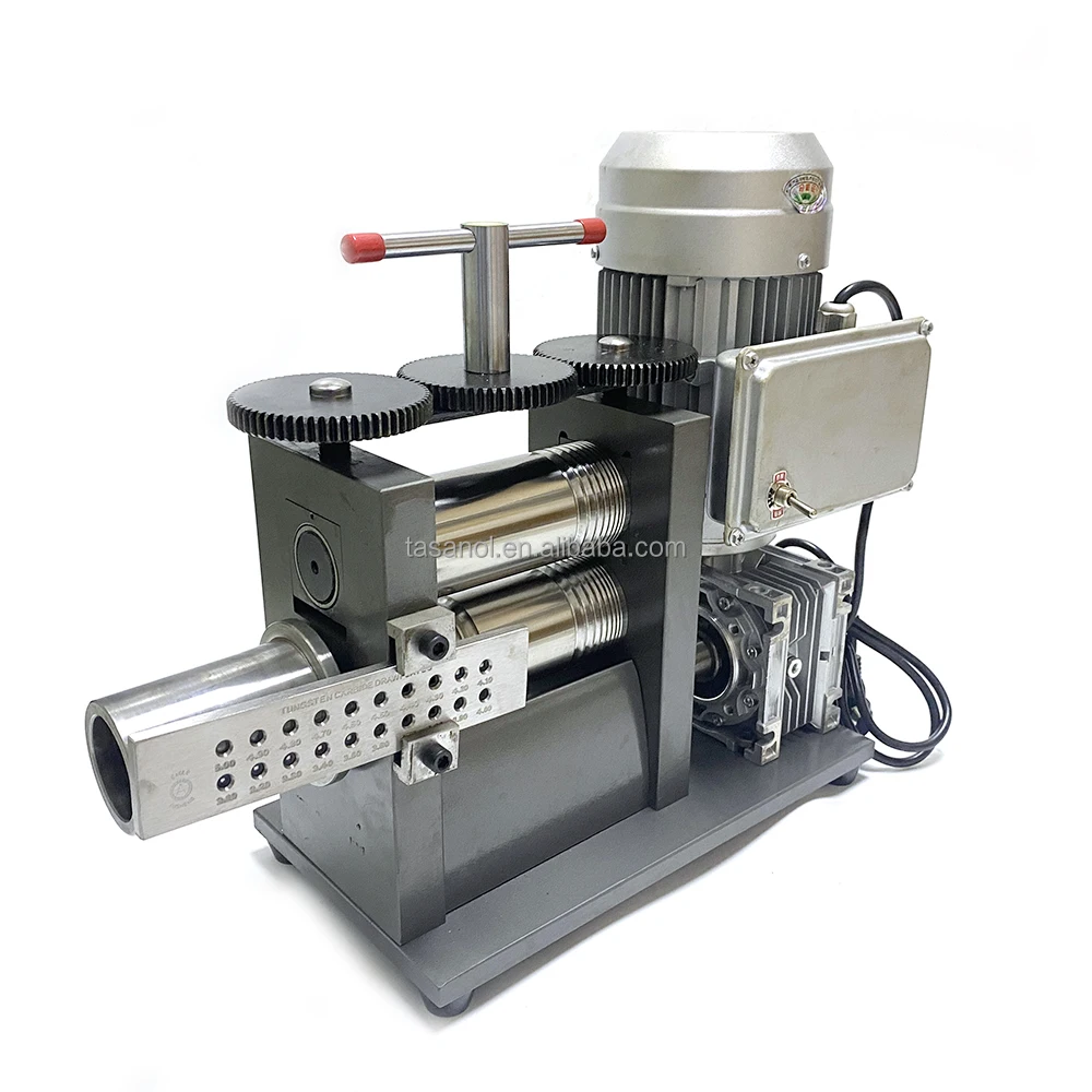 Hot Sale Jewelry Machine Jewelry Rolling Mill Machine 1hp Electrical ...