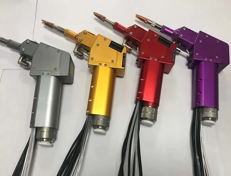 Qilin New Style V20 Handheld Fiber Laser Welding Gun For 1000w 1500w ...