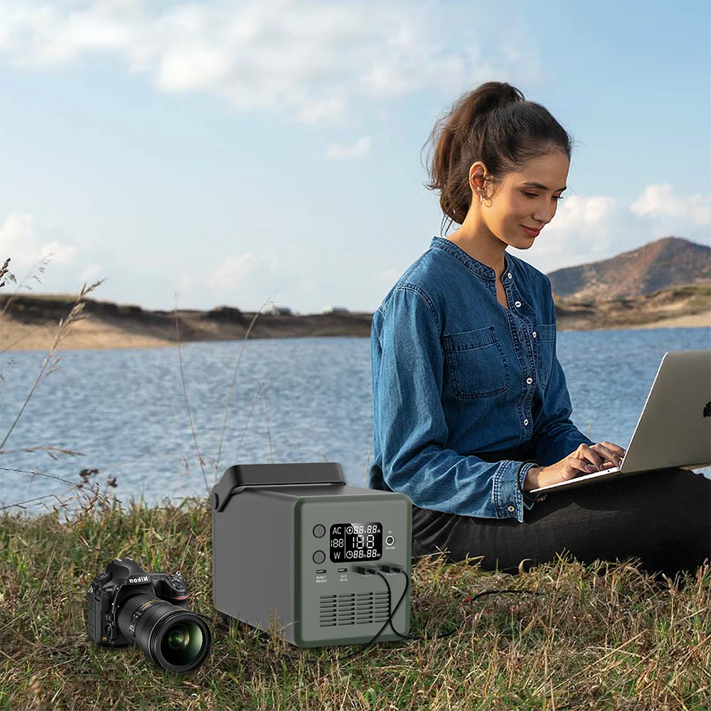 Dps-230d Emergency Portable Power Station With Solar - Buy Emergency ...