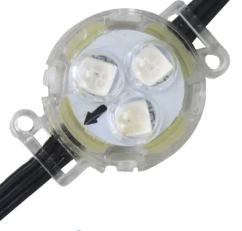 IP68 Waterproof LED Pixel Lights - 18awg 50pcs/string