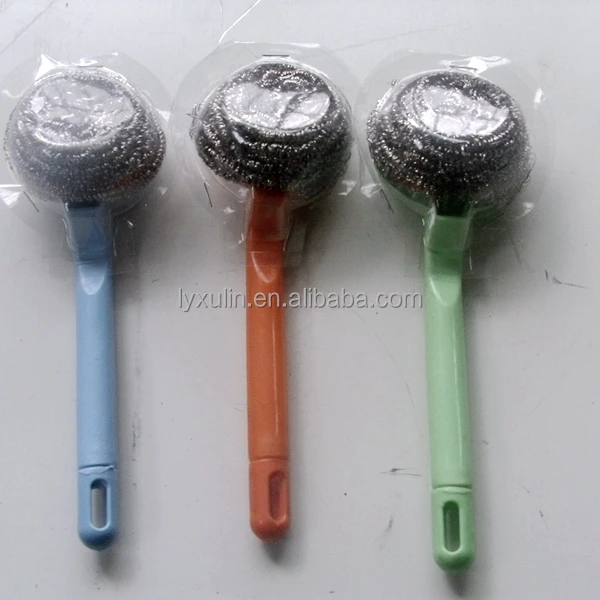 Wire Drawing Machine Scourer Ball Making Flat Scourer Ball Round ...