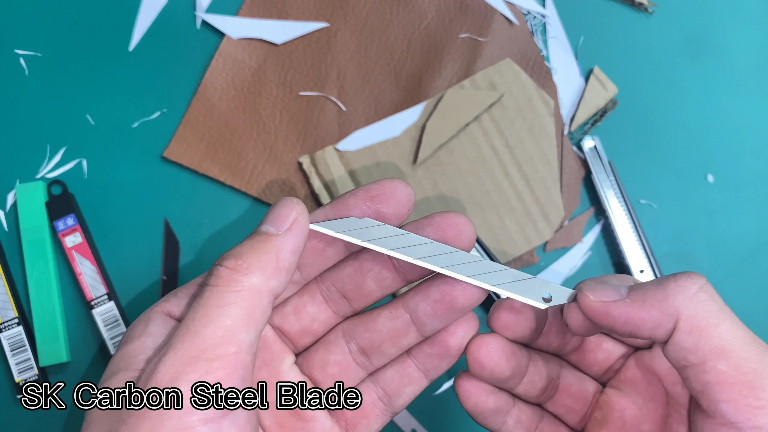 Industrial Stainless Steel Sharp Blades For Art Cutter Utility Knife ...