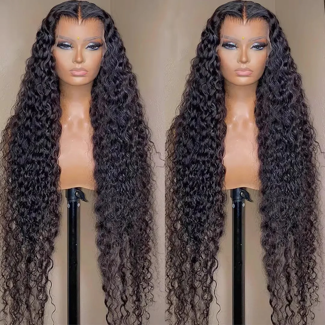 6x5 Ready Go Glueless Human Hair Wigs 16inch 6x5 Straight Wig 230% ...