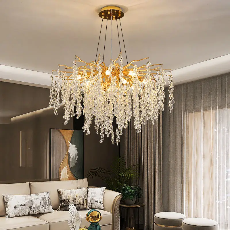Elevate Your Living Room with Modern Tree Branch LED Lights