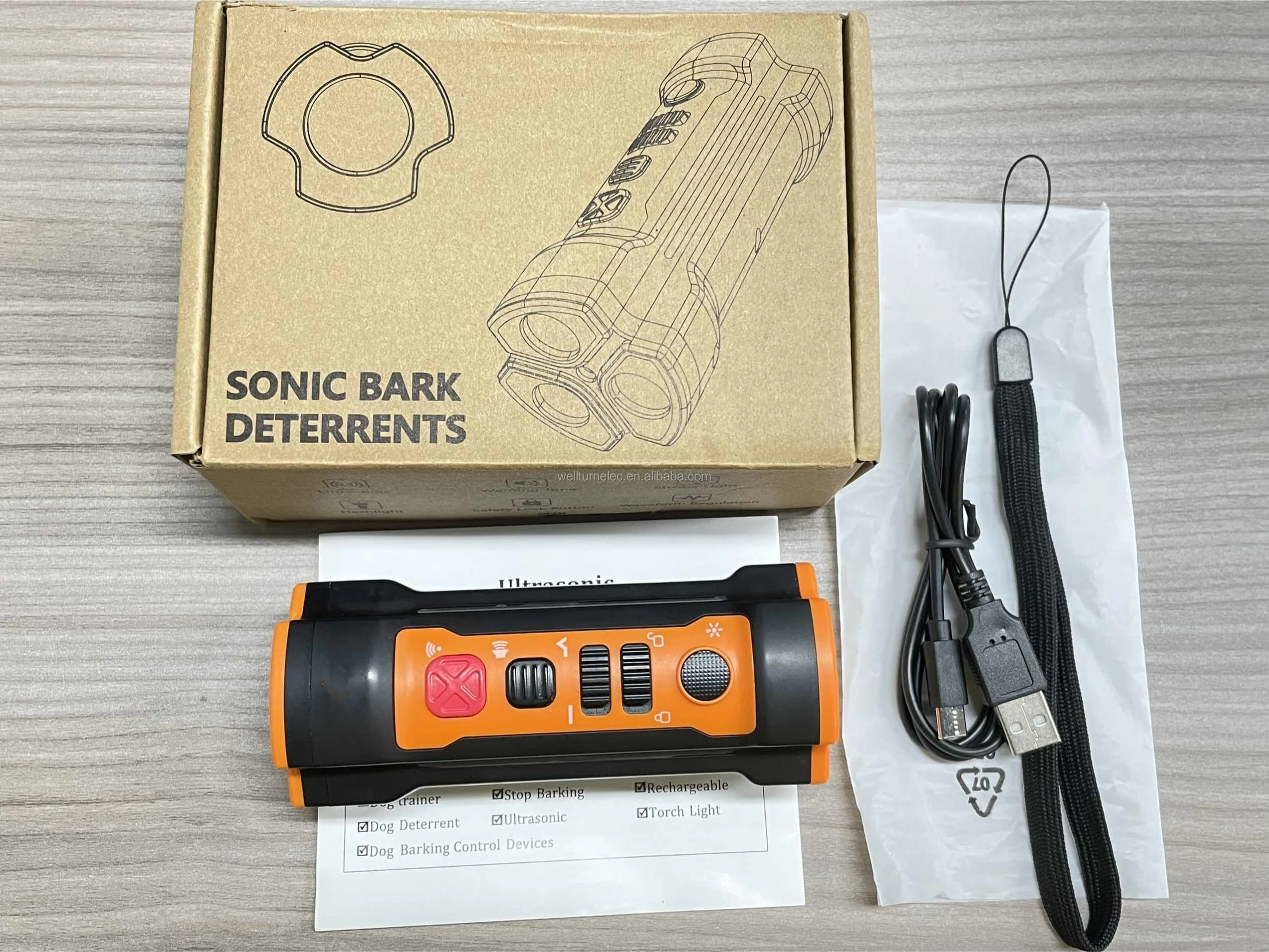 Strongest Ultrasonic Dog Repeller - No More Barking Issues