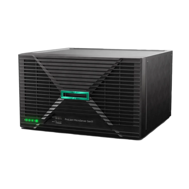 HPE ProLiant MicroServer Gen11 Server for Intel Xeon E-2400 AI Compute ...