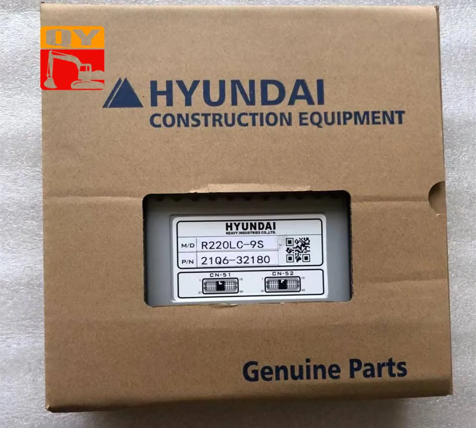 R220LC-9S R220LC Cab Controller Panel V-ECU MCU 21Q6-32180