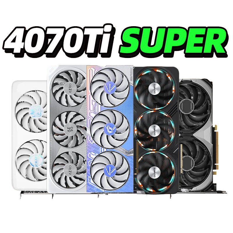 Cheapest Graphic Card - Rtx4070ti Super 16G Video Card