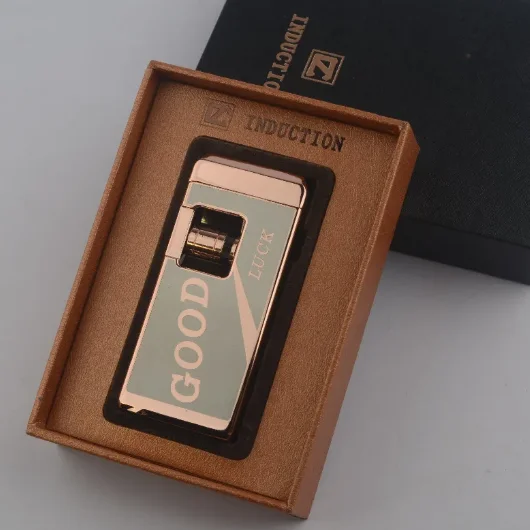 Roller Slide Ignition Butane Inflatable Windproof Portable Metal ...