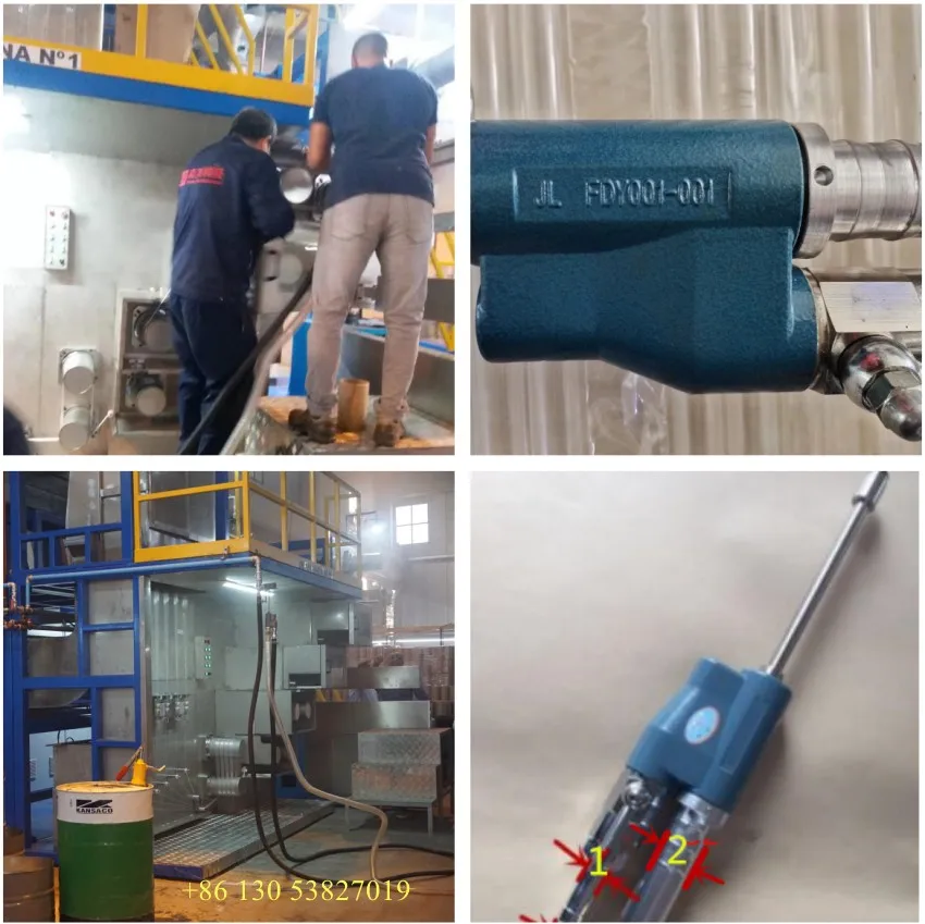 Yarn Operation Air Suction Gun Nozzle for FDY BCF POY Yarn Spinning Line