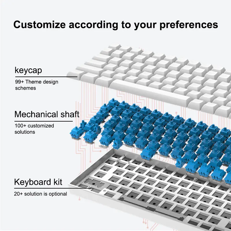 Doubleshot Double Shot Black Yellow Keycaps Pbt Oem 60% 84 64 61 68 ...