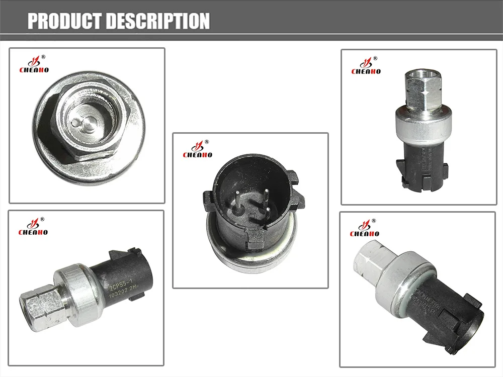 Air Conditioner Pressure Transducer Sensor 22-60646-000 / 2cp55-1 ...