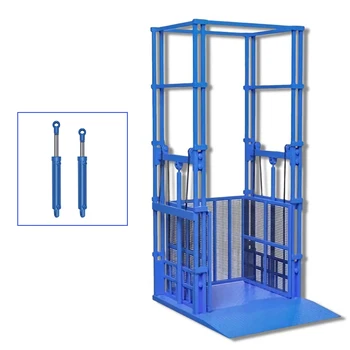 Engineering Construction Freight Material Elevator Construction Site ...