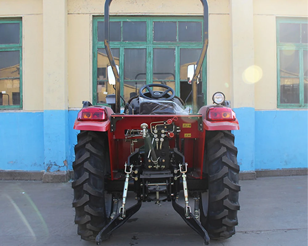 Ltmg Chinese Small Farming Diesel Tractors 4wd 50hp Agricultural Mini ...