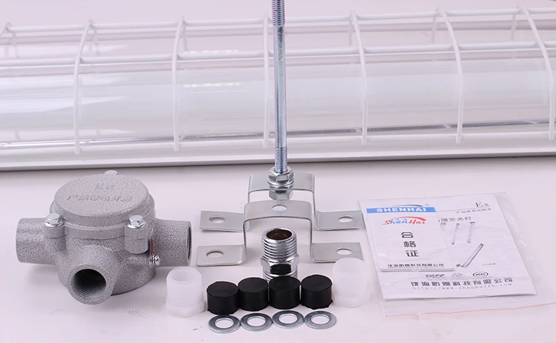 2X36W T8 LED Fluorescent Explosion-Proof Tube Light for Zone 1, 2, 21, 22