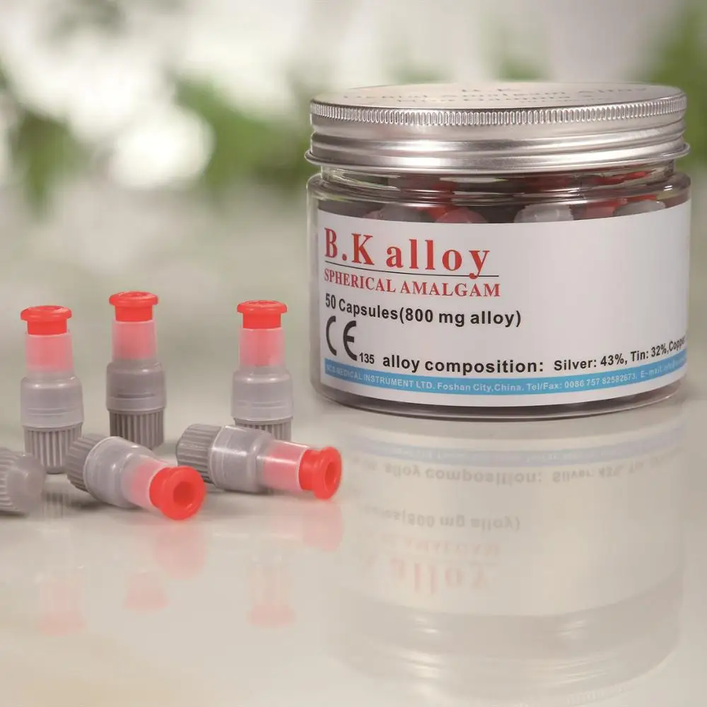 Dental Amalgam Capsules - Reliable Filling Material