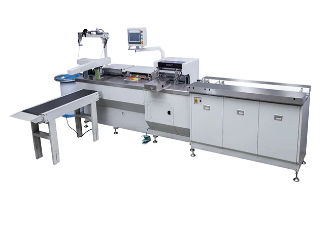 Spiral Notebook Making Machine - Efficient Binding Solutions