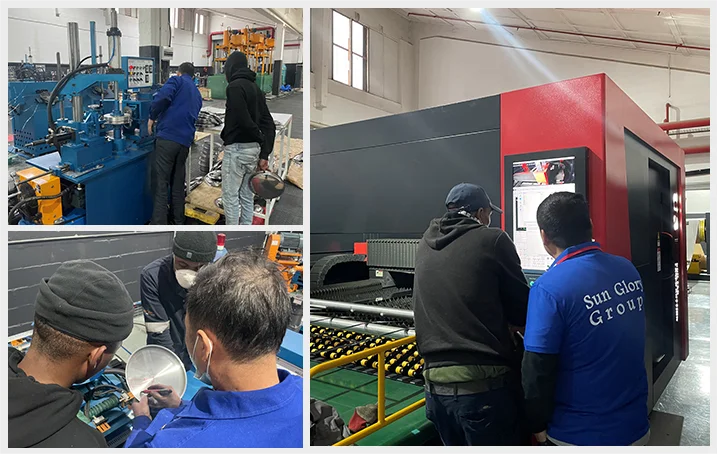 Stainless Steel Aluminum Pressure Pot Cooker Making Machine