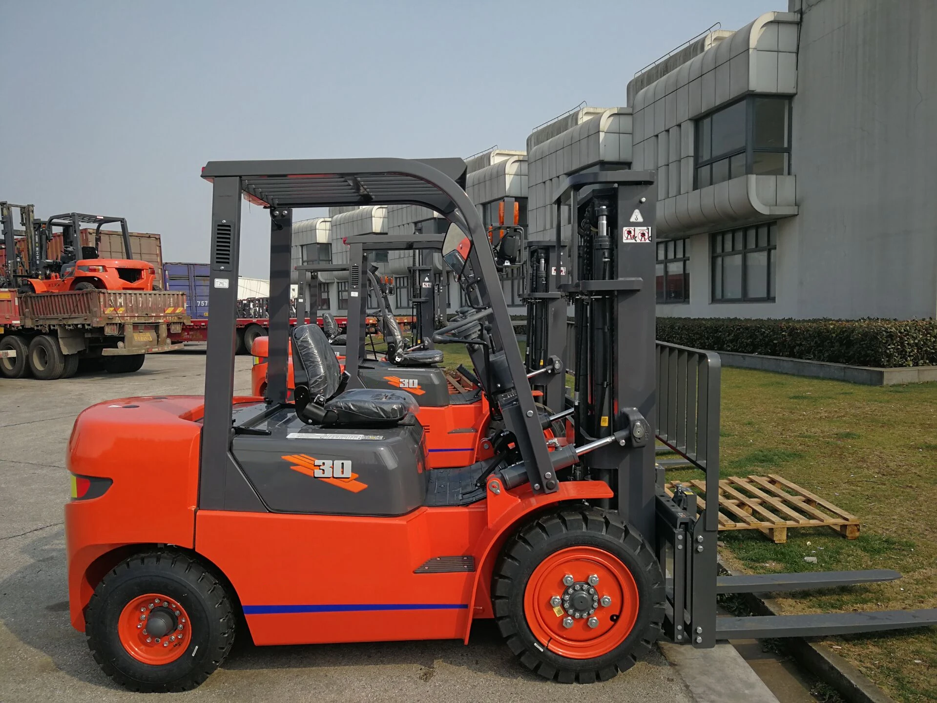 3 Ton Diesel Forklift FD30 - Automatic Transmission Power