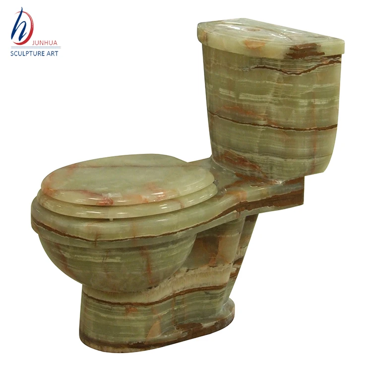 Modern Natural Luxury Stone Bathroom Wc Toilet Onyx Toilet - Buy ...