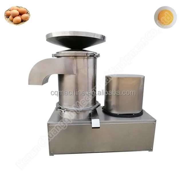 Egg Shell Opening Centrifugal Spiral Eggs Breaking Machine egg Liquid ...