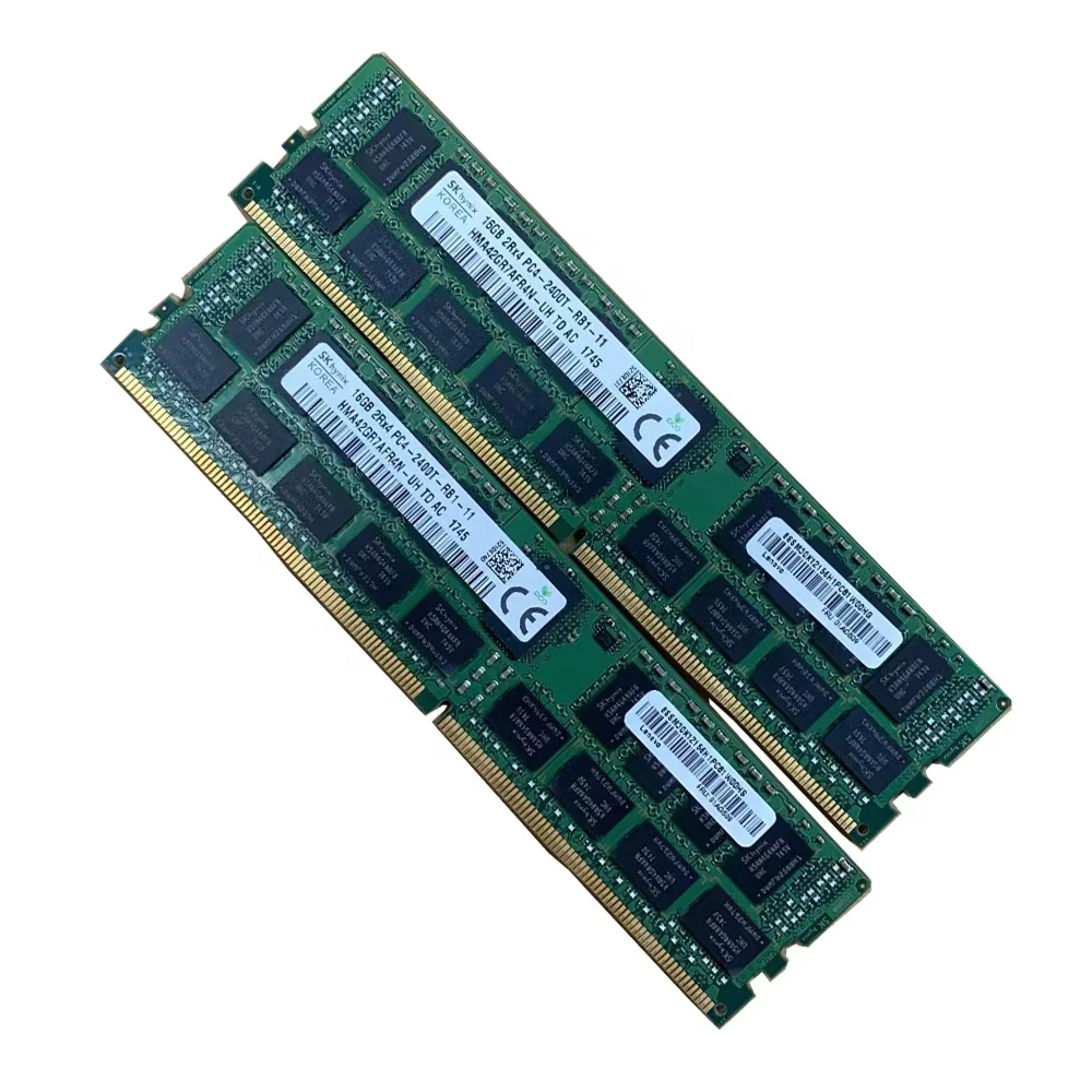Original Hynix DDR4 Ram 8GB 4GB 16GB ECC REG Server Memory PC4 2400T 2133P 2666V Support X99 ...