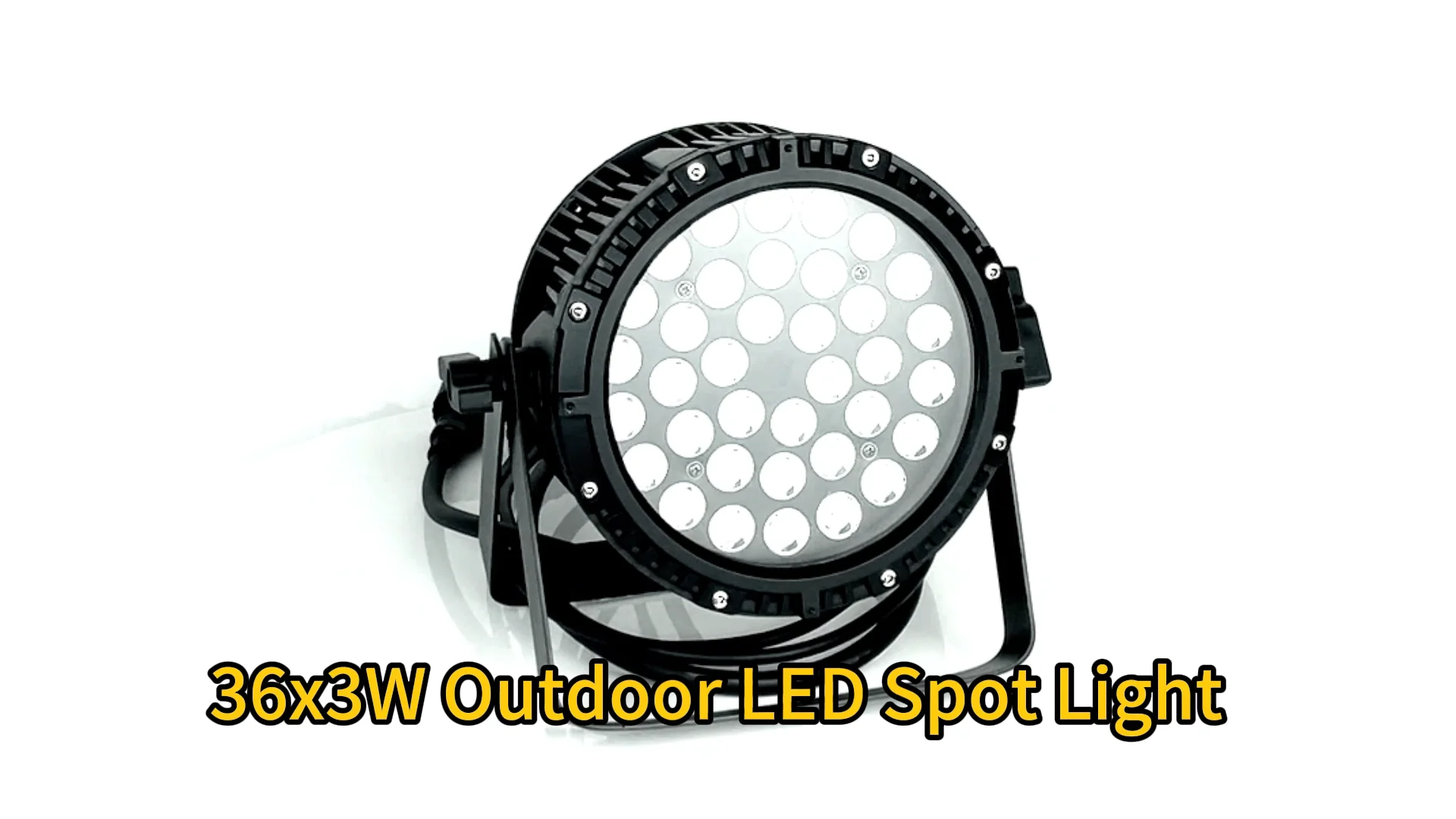 Outdoor Rgb Ip65 Wheel Type Led Beam Light Led Effect Stage Dj Par ...