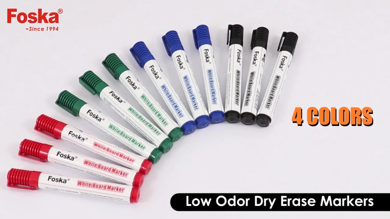 Foska School Fry Ease White Board Marker Pen - Buy White Board Marker ...