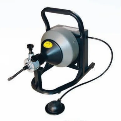 JG-400 Portable Low-Powered Drain Cleaner for Obstructions