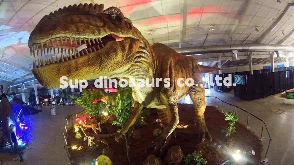 Animated Trex Giant Mechatronics Dinosaurios Dinosaur Animatronic ...