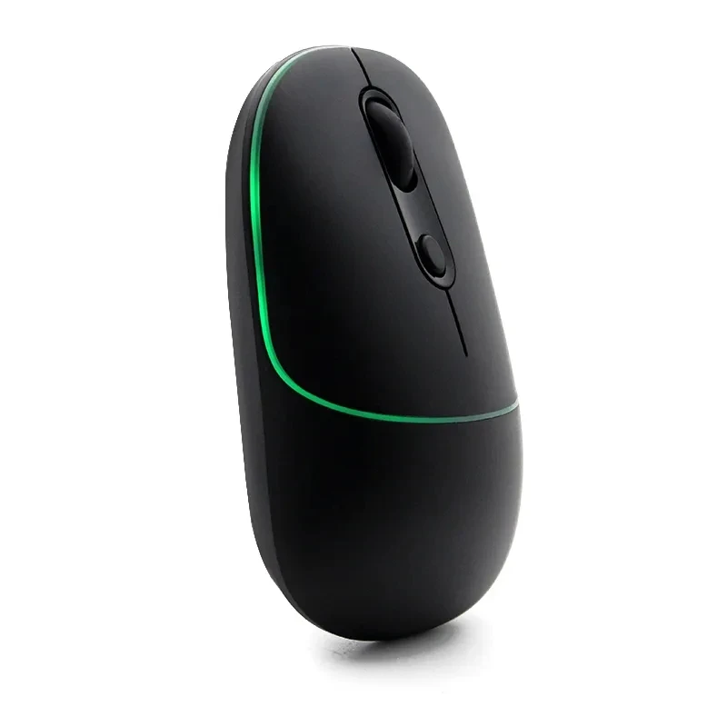 2.4ghz Dual Modes Type-c Wireless Mice Ergonomic Optical Light ...