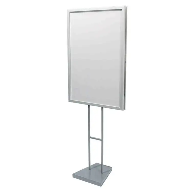 Customized Metal Sign Board Stands - Durable & Versatile