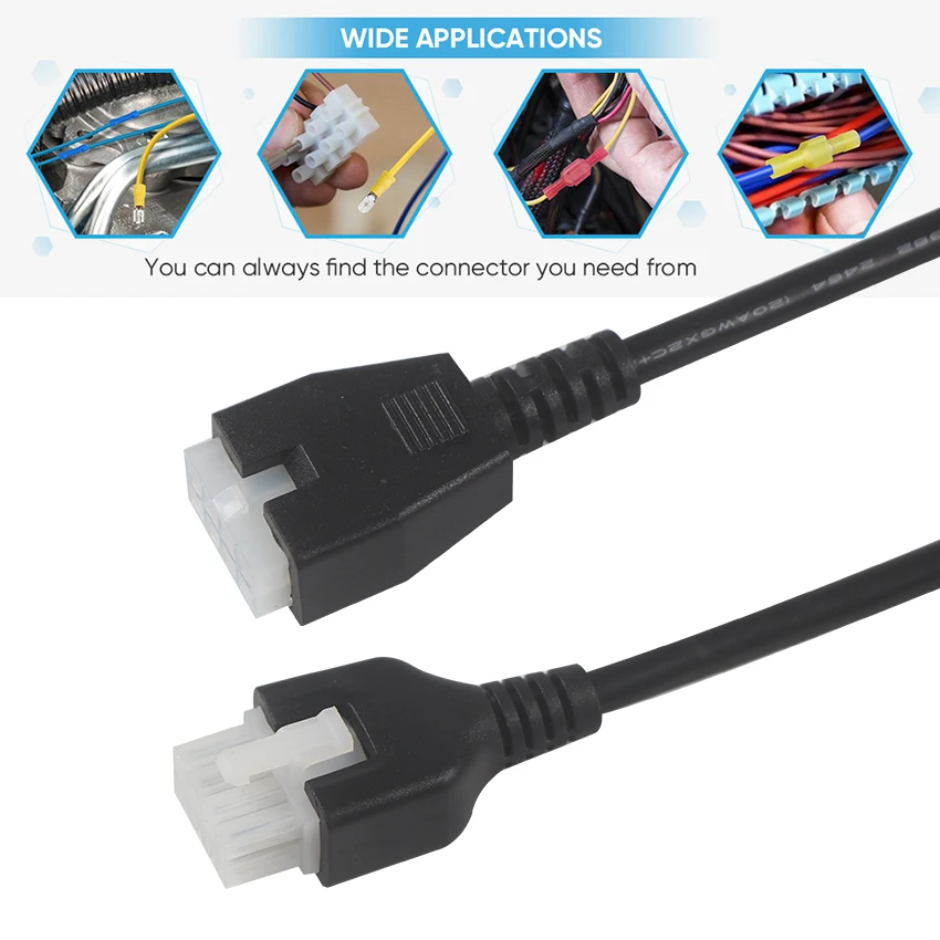 Wholesale Quick Connect Plug Assembly Adapter Wiring Electrical Wire ...