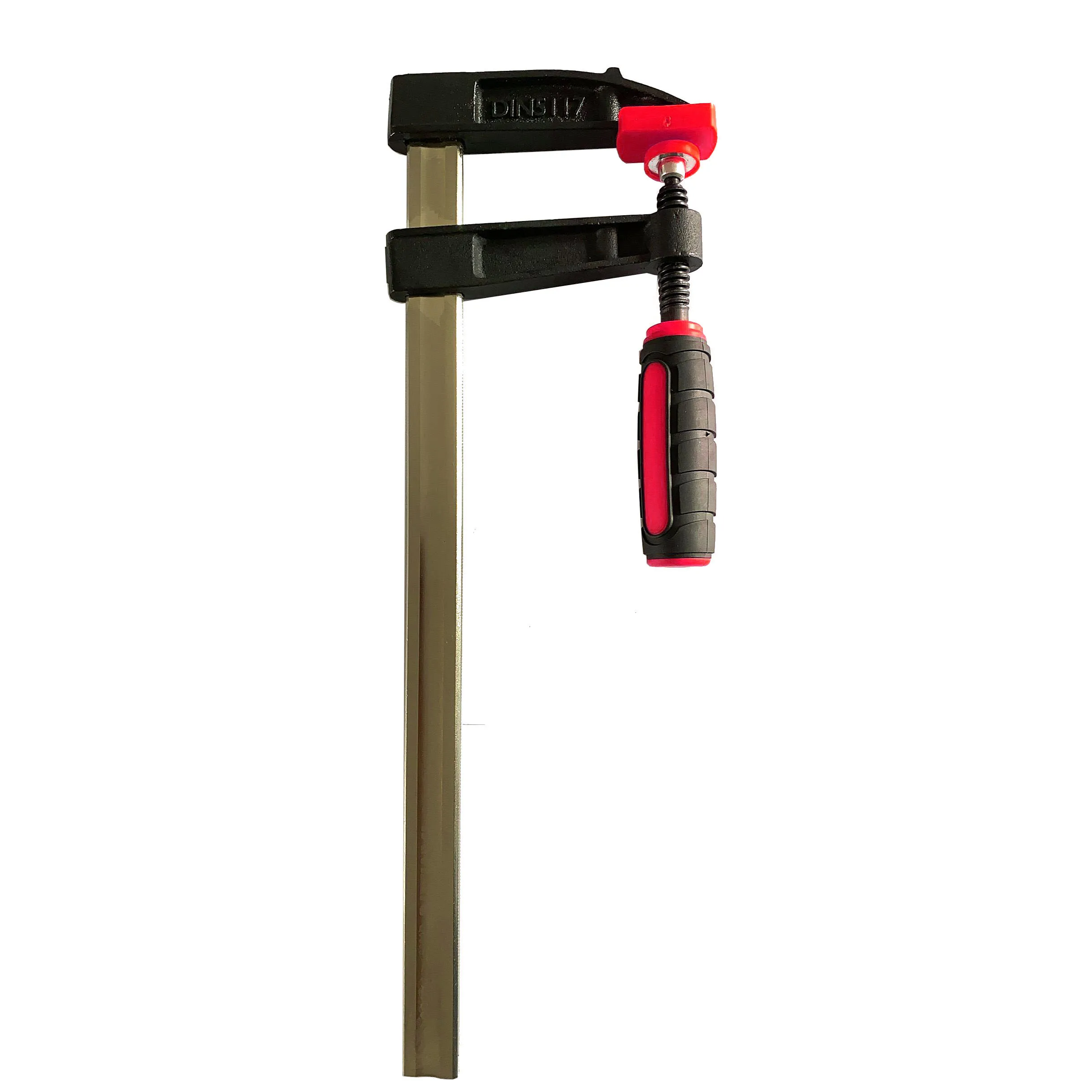 DIN 5117 Red Color Germany Type Heavy Duty Metal F Clamp