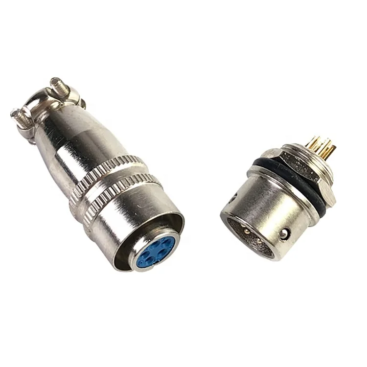 aviation plug XS9 connector 5pin round socket M9 cable connector quick ...