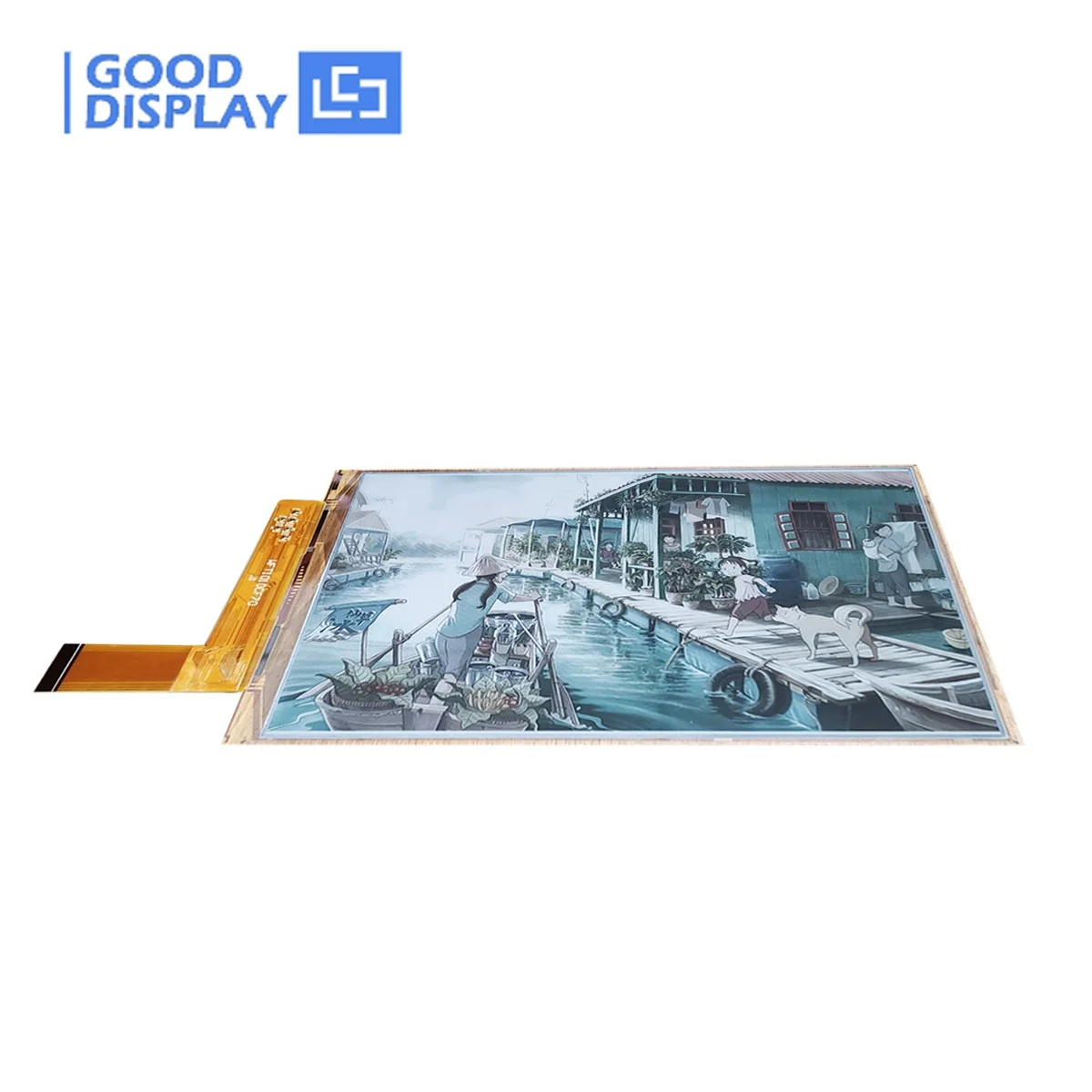 7-color 2232x1680 Large E-paper Ebook Reader Screen 10.1 Inch E-ink Big ...