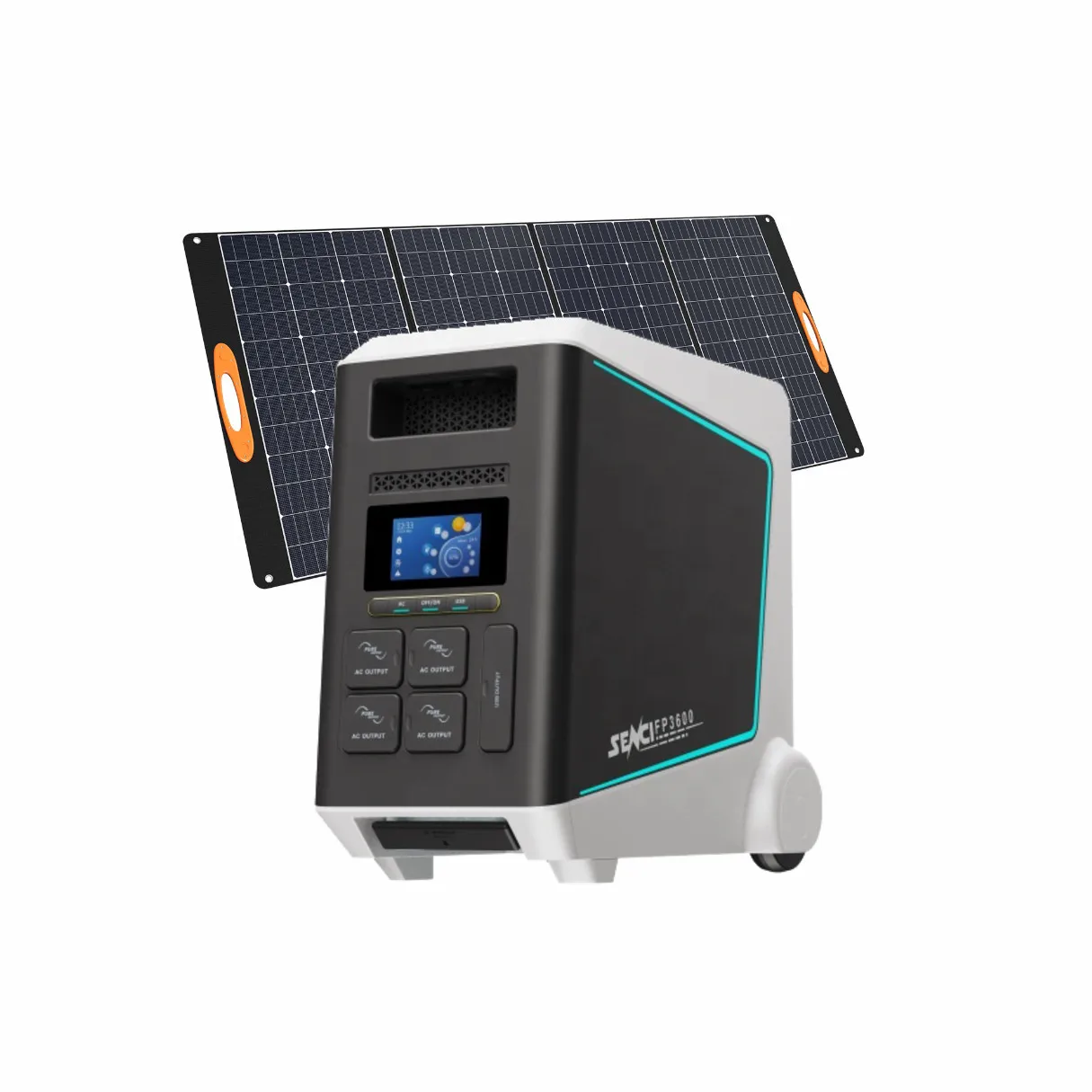 Wholesale Abs+pc Power Station Box Solar Generator 2000 W 30000 Watt ...