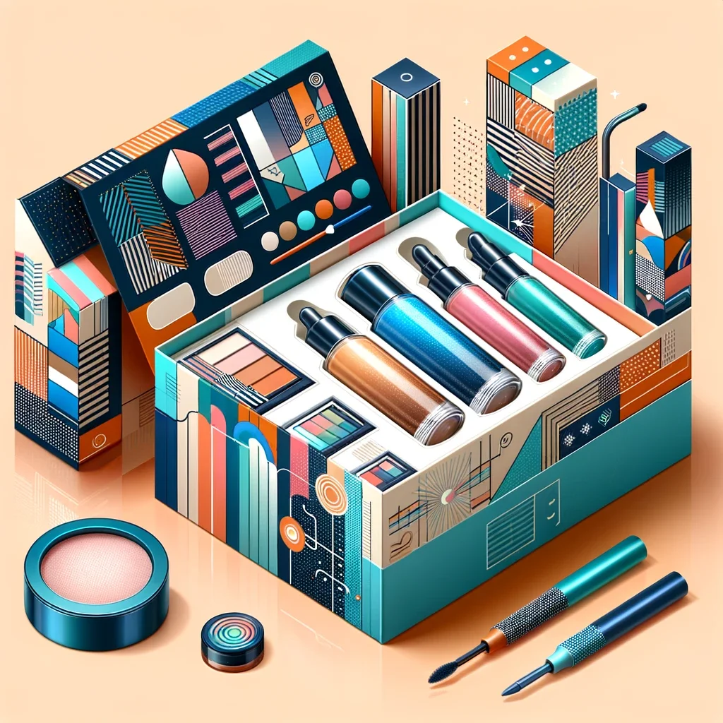 Custom Body Care Emballage Carton Biodegradable Packaging Newsprint ...