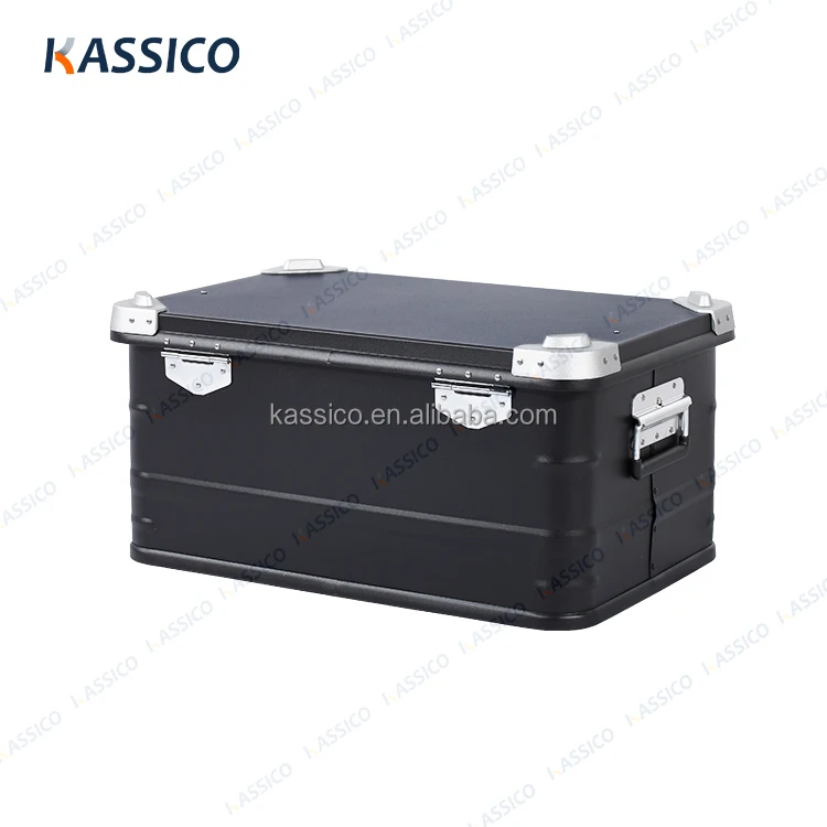 Kassico Outdoor Aluminum Glamping Camping Box Storage Container ...