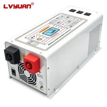 Lvyuan 6000w 24v Inverter Charger Peak 18000w Low Frequency Pure Sine ...