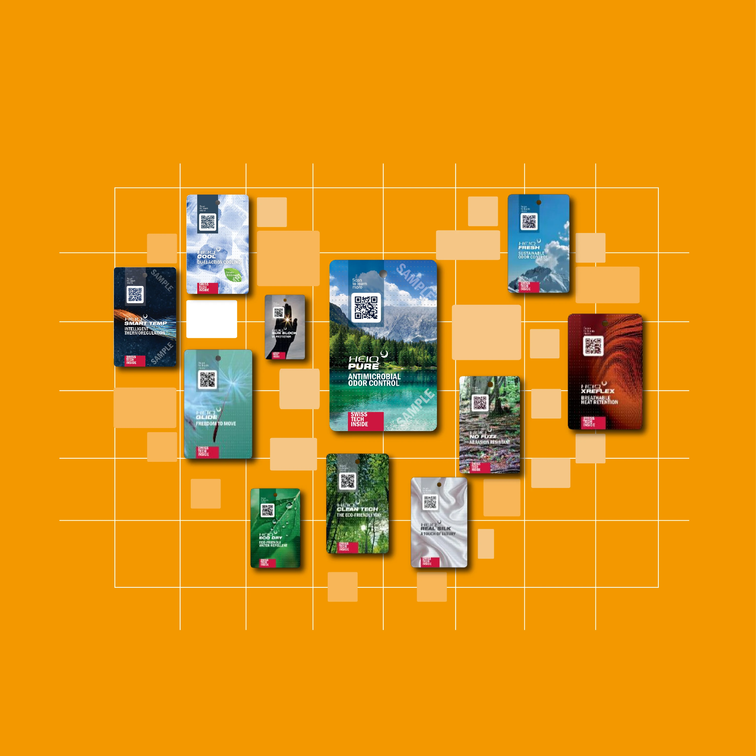 Ht230787 90%polyester 10%spandex 285gsm Woven Cationic Waffle Bonded ...